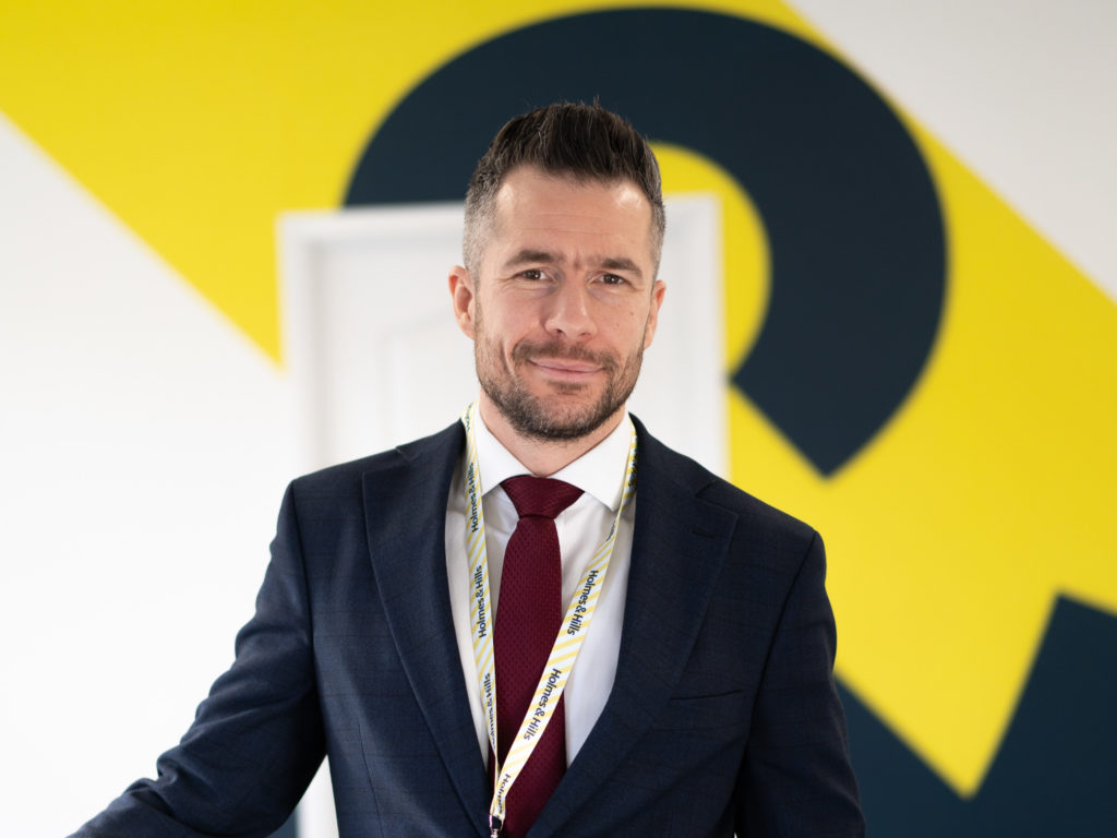Sam Bawden | Partner at Holmes & Hills Solicitors