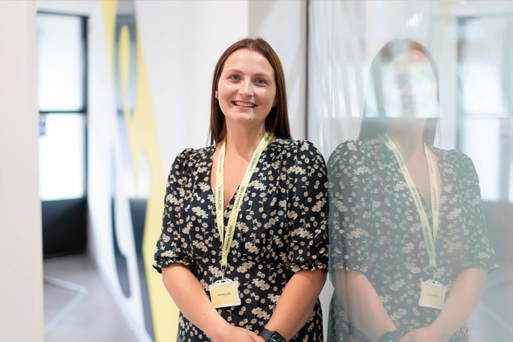 Grace Murrell - HR Coordinator - Holmes & Hills Solicitors