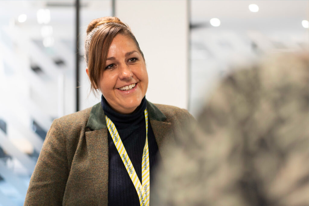 Ellie Fletcher - Head of HR - Holmes & Hills Solicitors