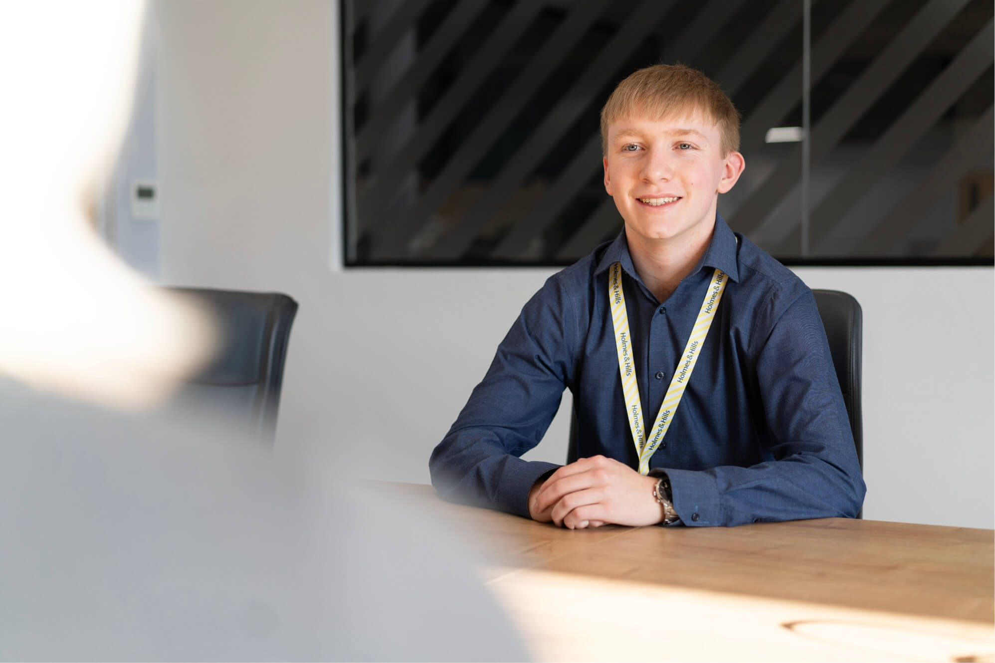 Ruben Patrick - Marketing Assistant - Holmes & Hills Solicitors